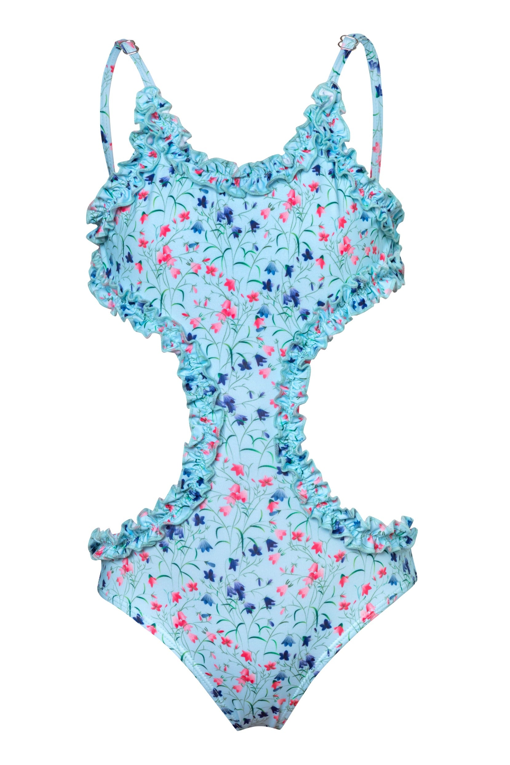 Hey Girl - Springtime One Piece – Submarine Swim