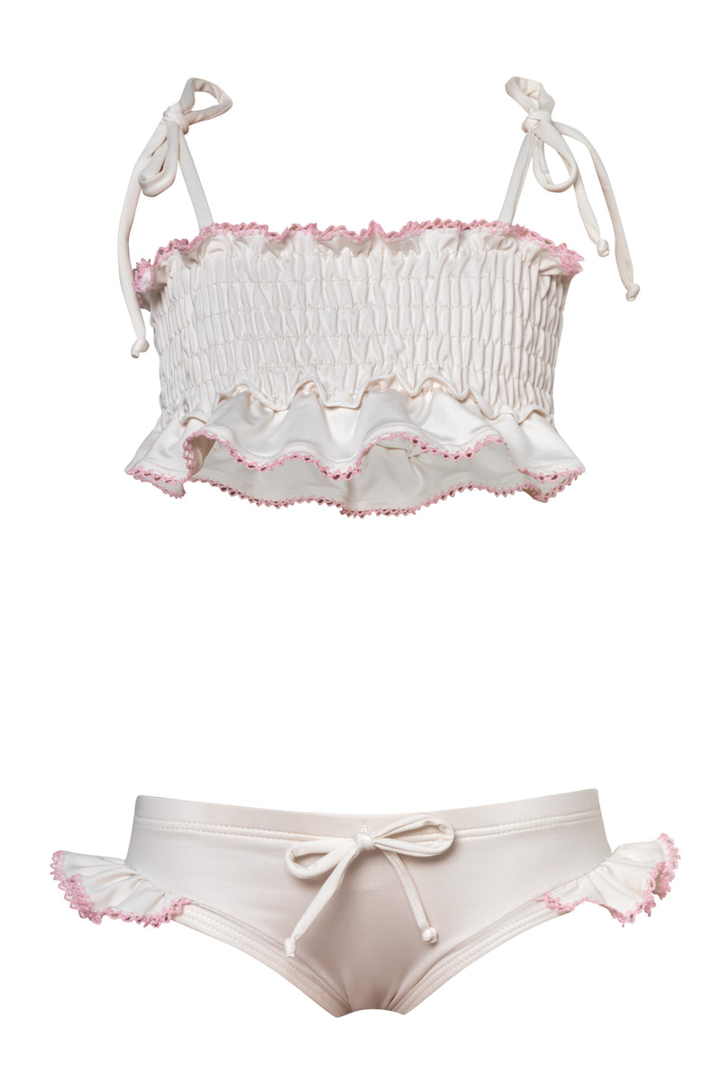 Mini Kini N - Cream Bikini Set (FINAL SALE) – Submarine Swim